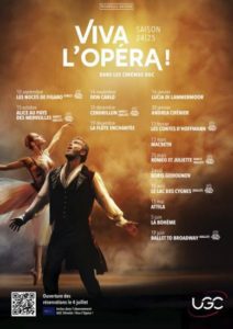 UGC lance sa nouvelle saison 2024-2025 de Viva l’Opéra ! le 4 juillet en partenariat avec le ...