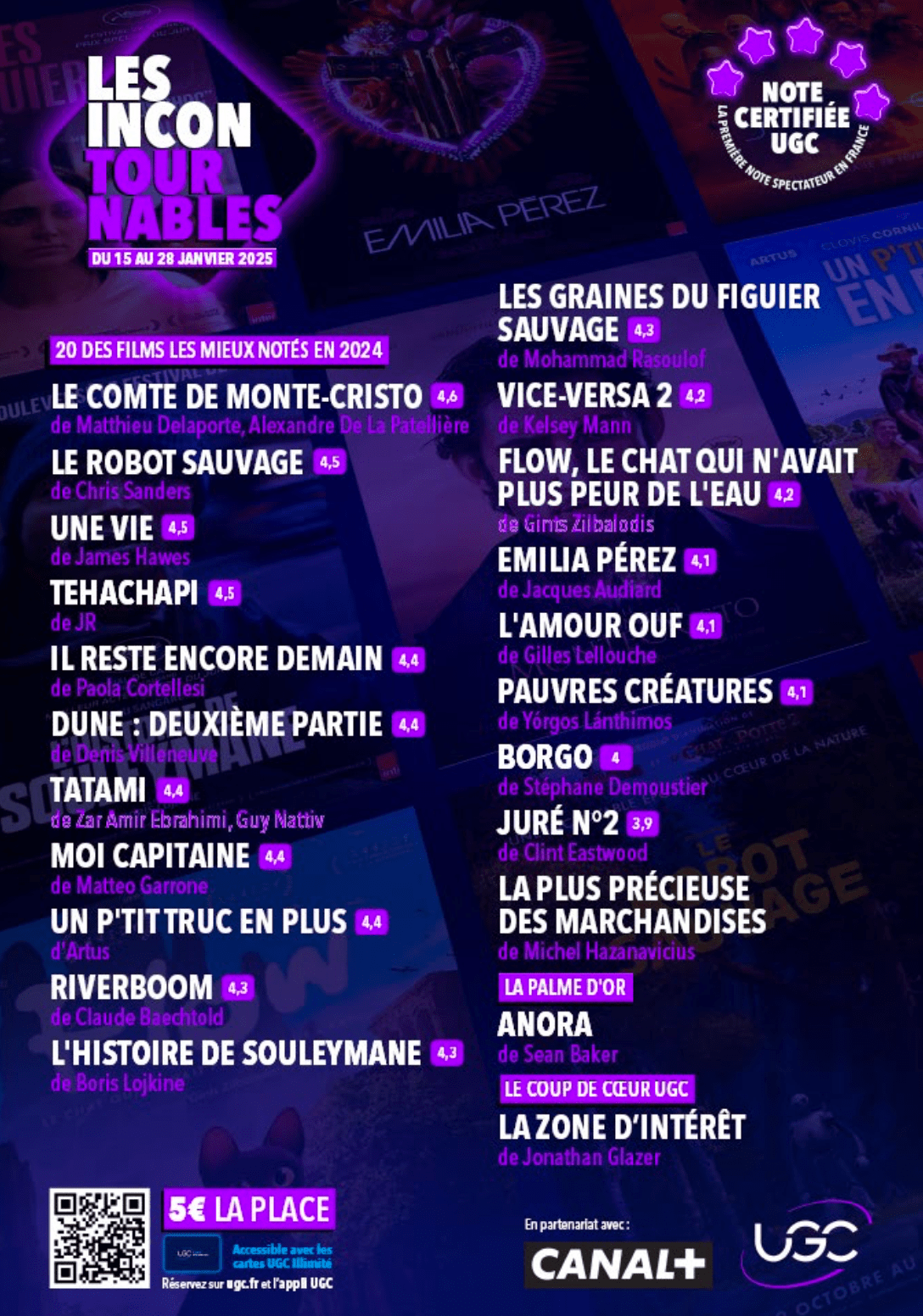 UGC révèle une programmation innovante pour « LES INCONTOURNABLES ...