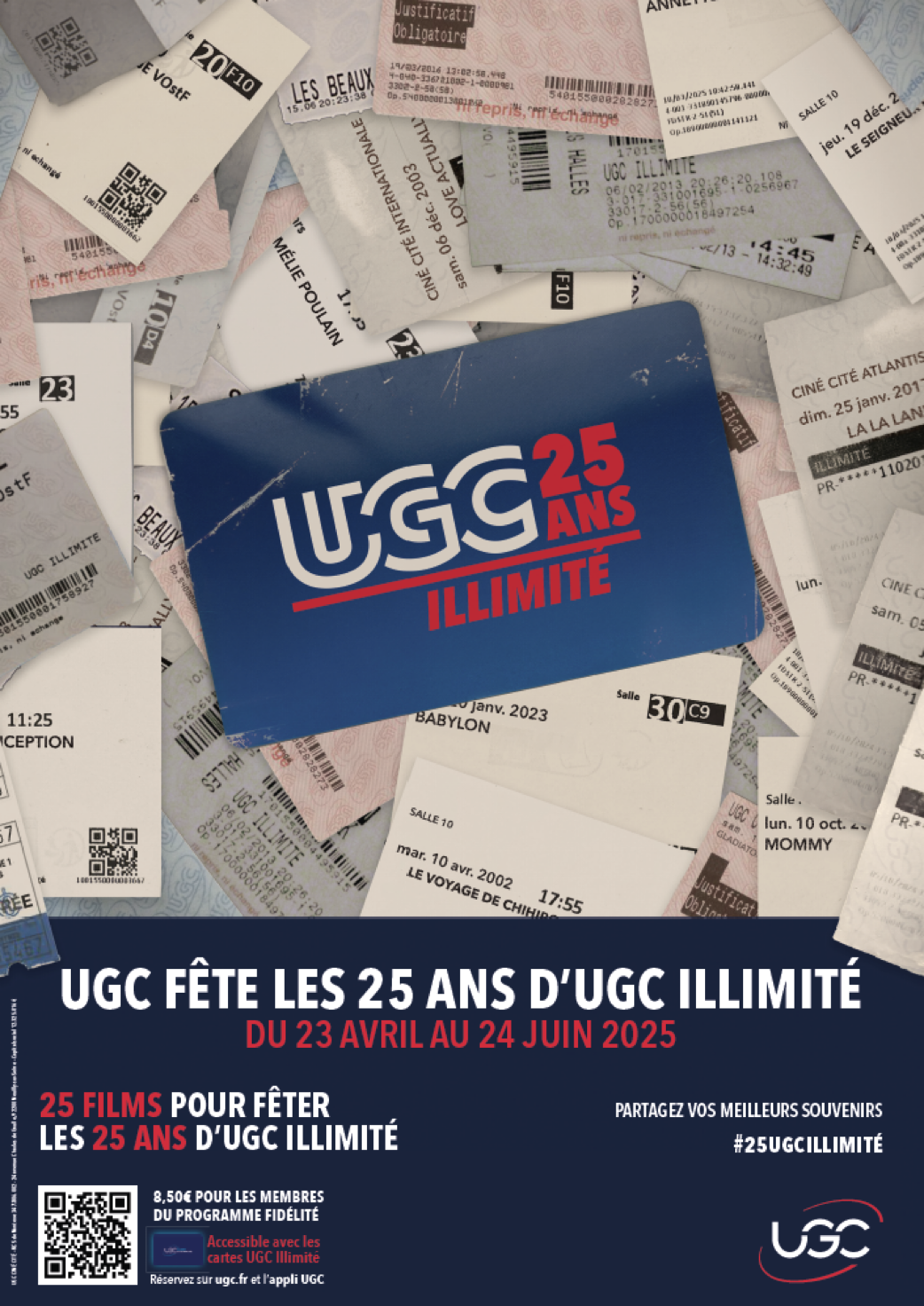UGC Illimité fête ses 25 ans ! – Groupe UGC
