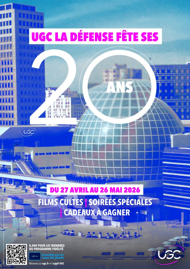 UGC LA DÉFENSE FÊTE SES 20 ANS ! – Groupe UGC